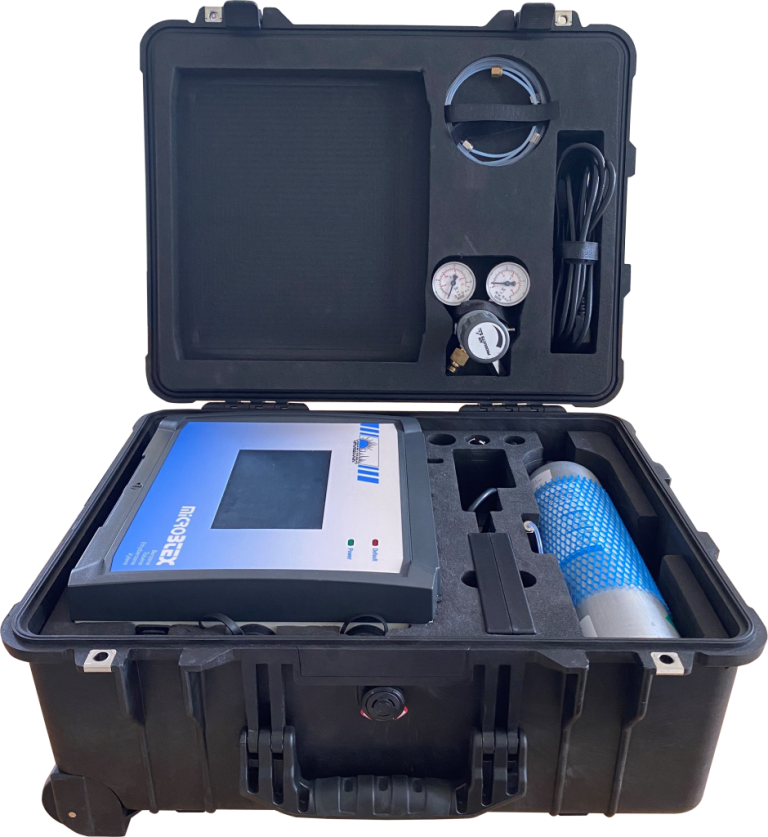 Portable analyzers and samplers - Chromatotec